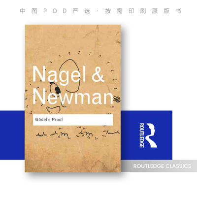 预售   哥德尔证明 Godel's Proof 「 Routledge Classics 」