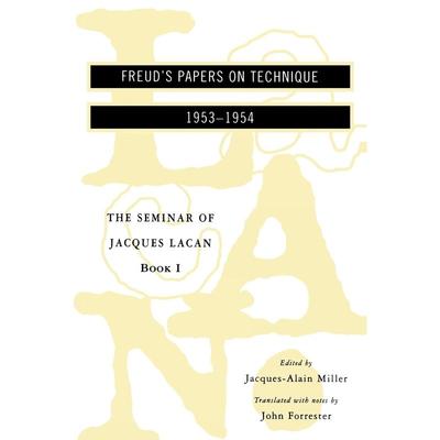 预售  The Seminar of Jacques Lacan