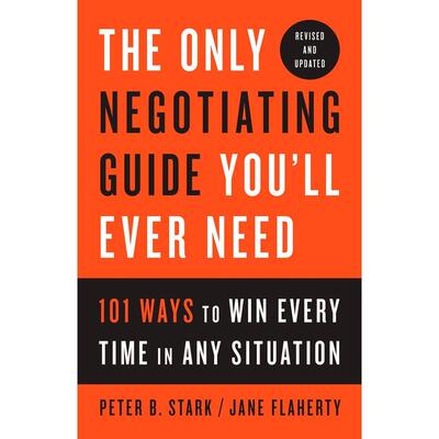 预售 The Only Negotiating Guide Youll Ever Need  Revised and Updated企鹅兰登 英文原版