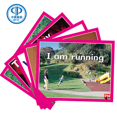 原版进口英文PM彩虹阅读系列PM READERS-MAGENTA, SET 1A FICTION READERS X 5粉色级别 Level 1A全5册儿童分级英语阅读绘本故事书