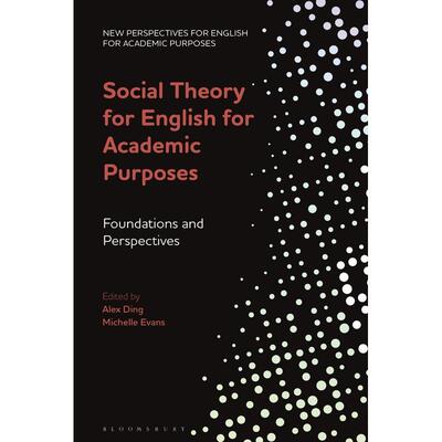 预售 Social Theory for English for Academic Purposes英文原版 Bloomsbury