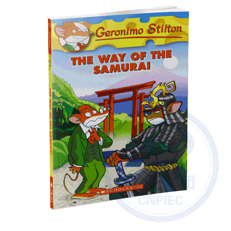 GERONIMO STILTON #49: THE WAY OF THE SAMURAI老鼠记者#49：武士卷宗之谜 [平装] [7岁及以上]