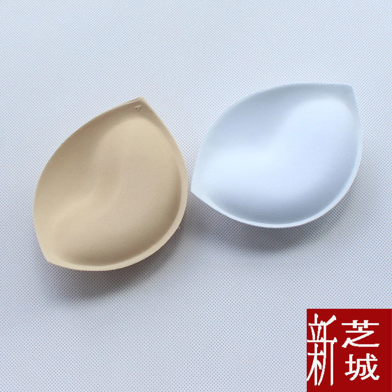 伪娘男用品cd变装加厚海绵胸垫隐形插片文胸女装大佬男内衣胸垫