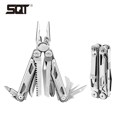 SQT顺全MQ22多功能组合工具钳车载工具多功能钳装备组合折叠刀钳