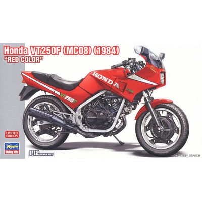 长谷川 1/12 本田 VT250F (MC08) (1984) “红色” 21780   现货