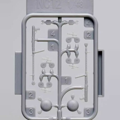 现货航空机枪FINEMOLDS
