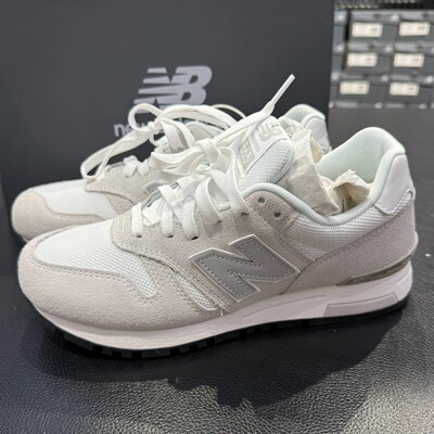 New balance Nb565系列 男女跑步透气复古情侣网面运动鞋ML565EW1