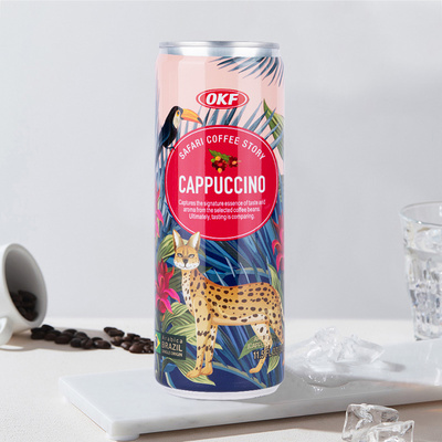 【临期特惠】OKF咖啡饮料340ml*6罐 4种口味任选