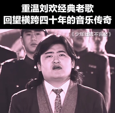 刘欢经典歌曲作品怀念音乐从头再来少年壮志不言愁车载USB音乐U盘