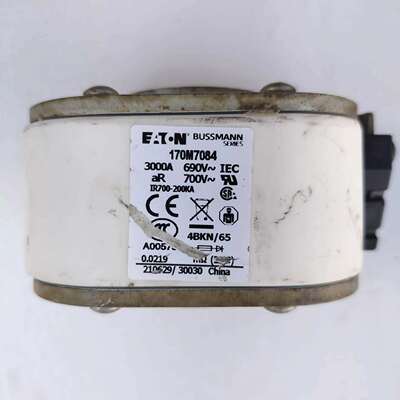 可维修巴斯曼熔断器170M7084 3000A快速熔断议价