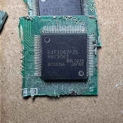 可维修HD64F3062F25。旧货带板。11个议价