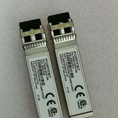 可维修Fortinet / FN-TRAN-SFP+SR 光模块议价