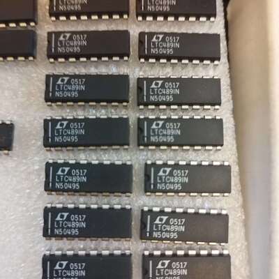 可维修凌特   LTC487IN   LTC489IN正品议价