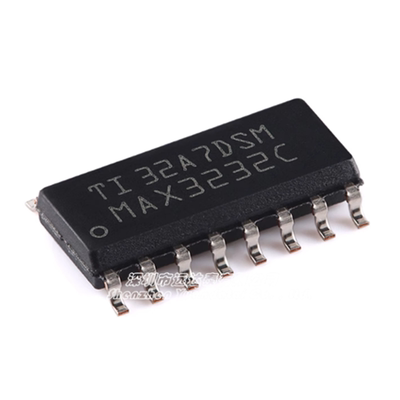 MAX3232IDR MAX3232CDR 收发器 德州 封装SOP16 全新原装