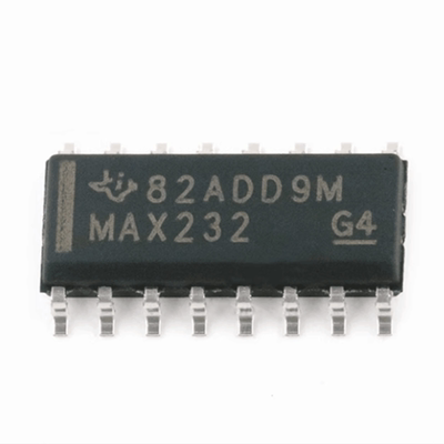 MAX232DR MAX232D TI德州 封装SOIC16 接口集成电路 全新原装