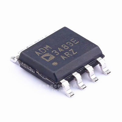ADM3483EARZ ADM3483EARZ-REEL7 封装SOIC-8 收发器 全新原装