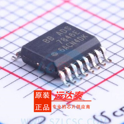 ADS7846E ADS7846 7846E贴片SSOP16 触摸屏控制器