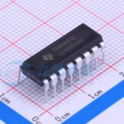 全新原装 ULN2003AIN ULN2003AN ULN2003A 直插DIP-16 德州