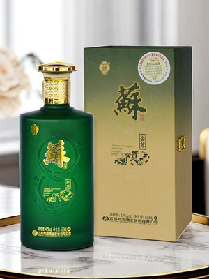 中国双沟金苏银苏绿苏浓香型白酒