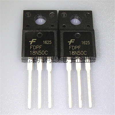 FDPF18N50C 18N50C TO-220F 500V/18A MOS场效应管 全新原装