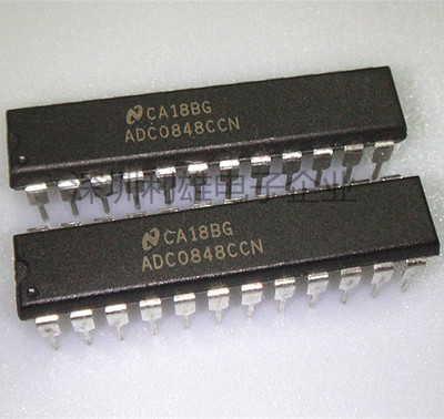 ADC0848CCN/NOPB ADC0848CCN DIP-24 模数转换器 全新原装