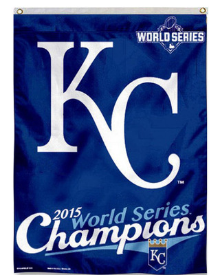 外贸户外旗帜MLB Kansas City Royals Flag亚马逊WISH EBAY热卖