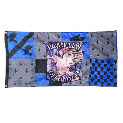 Harry Potter House Ravenclaw Crest Quidditch Hanging Flag
