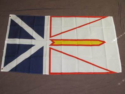 外贸货源纽芬兰岛国旗NEWFOUNDLAND FLAG亚马逊WISH EBAY热卖