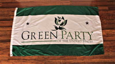 Green Party of the United States of Flag亚马逊WISH EBAY热卖