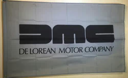 外贸货源德洛里安DMC旗帜MLB Delorian DMC Flag亚马逊WISH EBAY_虎窝淘