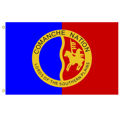 外贸货源科曼奇族大Large Comanche Nation Flag亚马逊WISH EBAY