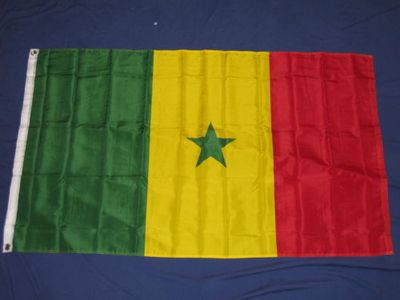 外贸货SENEGAL FLAG NATIONAL COUNTRY FLAG亚马逊WISH EBAY热卖