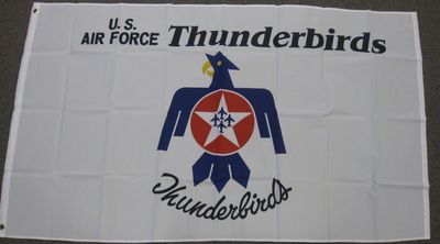 外贸货源US AIRFORCE THUNDERBIRDS FLAG亚马逊WISH EBAY热卖