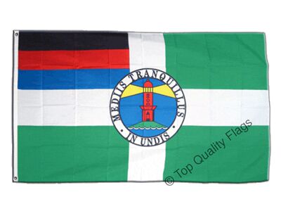 外贸货源德国博尔库姆的旗帜Germany Borkum FLAG亚马逊WISH EBAY