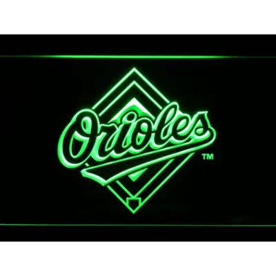 外贸Baltimore Orioles 1995-2008Neon Sign巴尔的摩金莺的霓虹灯