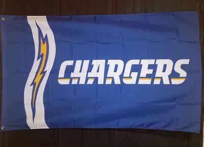 外贸货充电器的足球NFL Chargers Football Flag亚马逊WISH EBAY