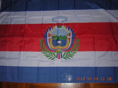 外贸货源Costa Rica 1848-1906 Ensign亚马逊WISH EBAY热卖