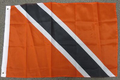 特立尼达和多巴哥国旗TRINIDAD AND TOBAGO FLAG亚马逊WISH EBAY
