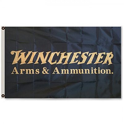 2But Winchester Arms & Ammunition Flag 亚马逊 WISH EBAY热卖