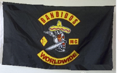 外贸各种摩托车俱乐部旗Various Motorcycle Club Flag 亚马逊