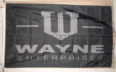 外贸货源旗帜Wayne Enterprises Batman flag亚马逊WISH EBAY热卖