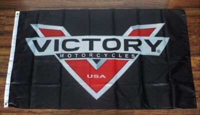 外贸货源Victory Motorcycles Banner Flag亚马逊WISH EBAY热卖