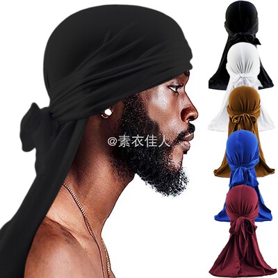 街舞长尾帽子高弹力杜拉格潮酷