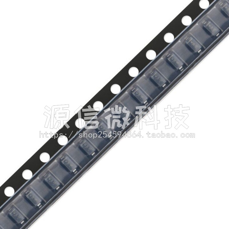 肖特基二极管 B5817W 1N5817W印字SJ SOD-123/1206 100个=4元_虎窝淘