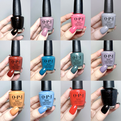 美国OPI指甲油2025秋冬新款免烤