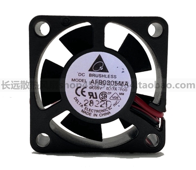 原装正品 Delta/台达 AFB0305MA DC5V 0.17A 3CM 3010 散热风扇