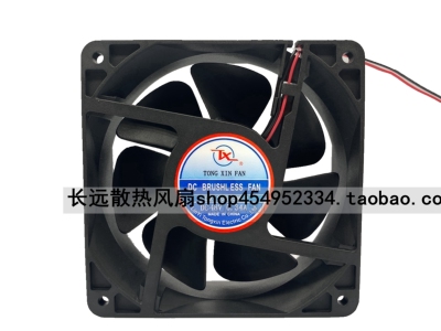 TX 同鑫 TDR12038SMLP 48V 0.34A 12cm 12038 散热风扇