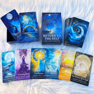 回归自我神谕卡英文卡牌游戏