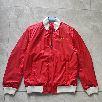 上衣立领棉衣男装秋冬款宽松