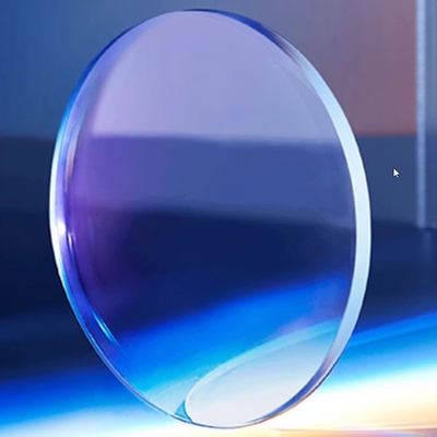 非球面高清树脂近视镜片绿膜1.56 1.61 1.67 1.74防疲劳防辐射片